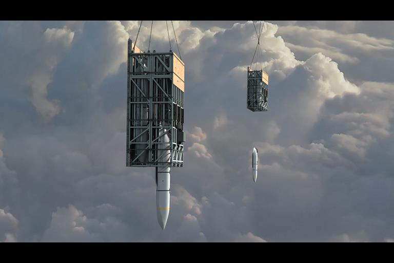 USAF hits maritime target with cruise missile launched from C-130 ...